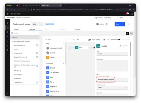 Lab Create Deploy And Test An Api Using Api Connect Cloud Pak For Integration Workshop