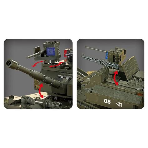 Sluban Army Small Battle Tank M38 B6500 John Bull Clothing