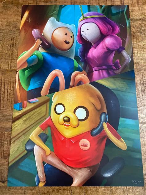 Adventure Time Anime Jake