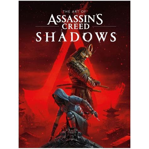 Artbook The Art Of Assassins Creed Shadows Capa Dura Em Inglês