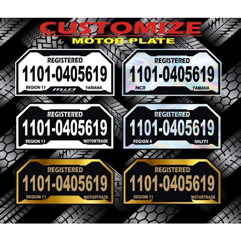 Plate Number Year Model At Jonathan Landseer Blog