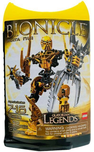 Lego Bionicle Mata Nui 8989 For Sale Online Ebay