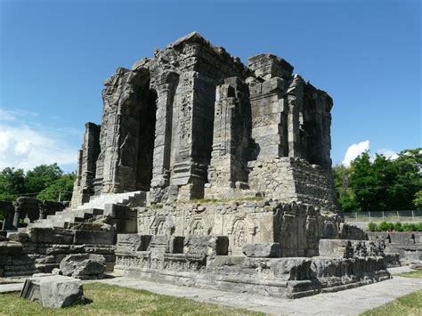 Martand Surya Temple Pahalgam Backpackers United