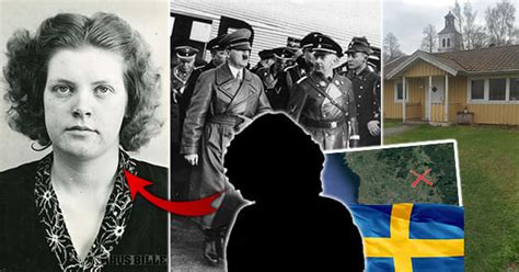 Grethe Bartram Var Angivare åt Nazisterna Gömde Sig I Sverige I 61 år