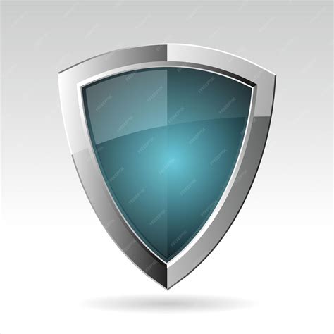 3d Shield Vector Logo