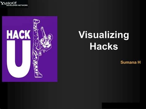 Data Visualisation Hacks Ppt