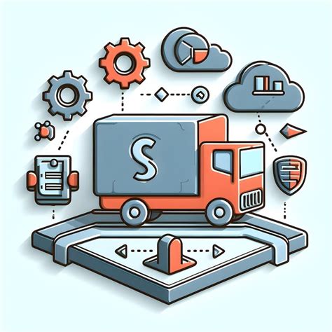 3d Flat Icon As Logistic Icon With Copy Space For Infographics Concept As An Infographic Ready