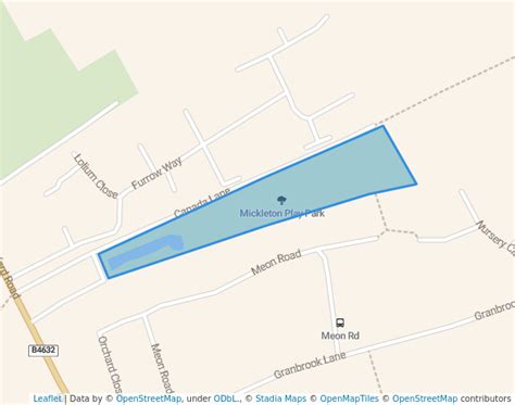 Mickleton Play Park In Mickleton Map And Routes