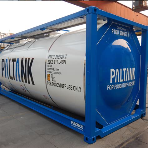 ISO Tank Transport Services Bulk Liquid Logistics PalTank