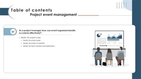 Event Project Management PowerPoint Presentation And Slides PPT PowerPoint SlideTeam