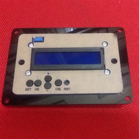 Jual 1602 16 X 2 Blue Back Light LCD Keypad Shield Arduino Case Kota Padang Indoriva