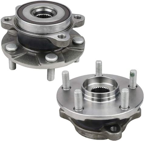 Front Wheel Hub Bearing Assemblies For Toyota Rav4 35l 6cyl Scion Tc W