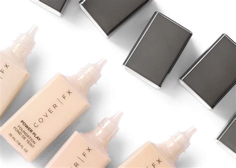 Cover Fx Power Play Foundation Crystalcandy Makeup Blog Review