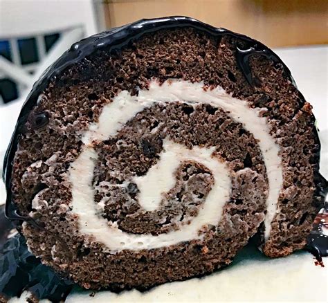 Hot Cocoa Cake Roll Recipe Cookie Madness