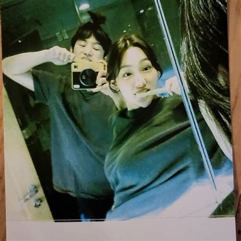 【韓網熱評】徐仁國跟康美娜甜曬情侶認證照⋯⋯網：「這個程度不是正在交往嗎？！」