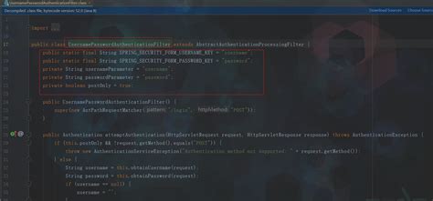 泡泡springsecurity43【springsecurity核心源码分析 认证流程】 Csdn博客