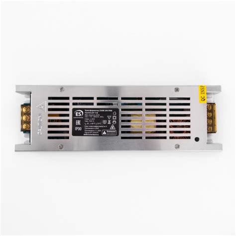 Трансформатор для светодиодной ленты 24V 250W Трансформатор 24V 250W ...