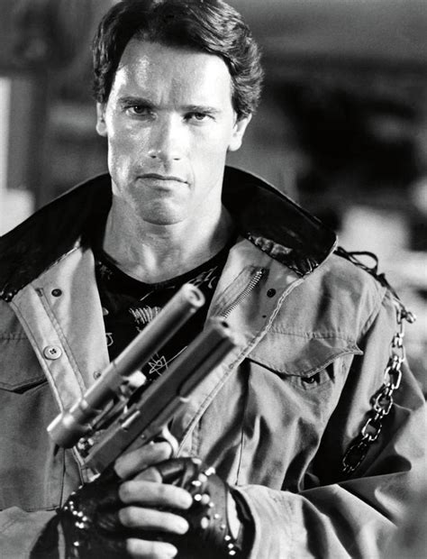 Arnold Schwarzenegger In The Terminator 1984 1 Photograph By Album Pixels Merch