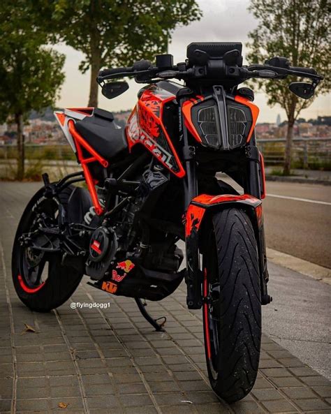 Ktm Duke 390 Modified