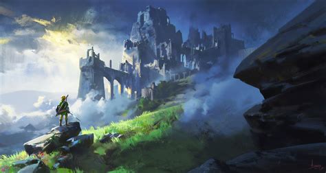 The Legend Of Zelda Wallpapers 67 Images Wallpapercat
