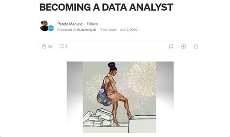 7 Step Guide On How To Learn Data Analysis As A Beginner