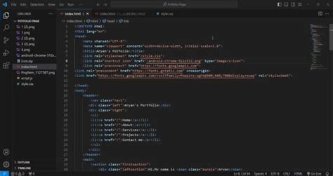 Aryan Verma On Linkedin Task2 Webdevelopment Internshipjourney Portfoliodesign Codinglife