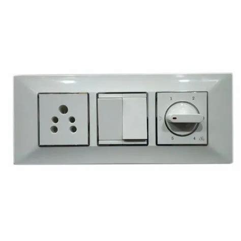 17 Amp Electrical Modular Switch Socket Combination At ₹ 50 Piece Nikol Ahmedabad Id