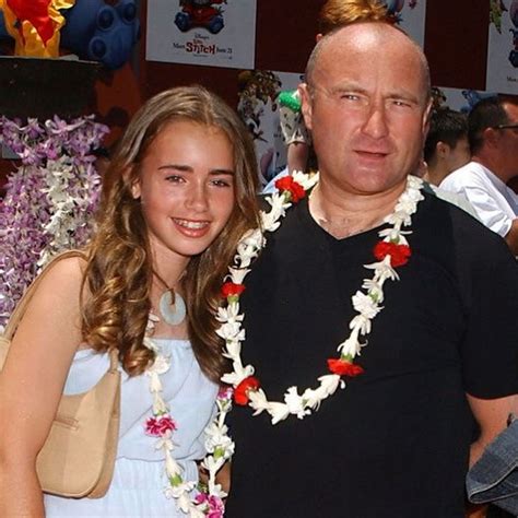 Lily Collins Cuando Era Niña Lily Collins Y Su Marido Charlie