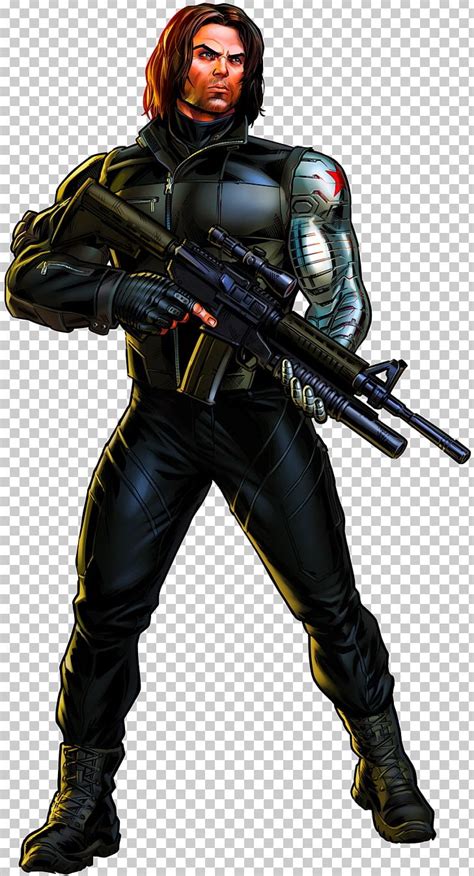 The Winter Soldier Bucky Comic