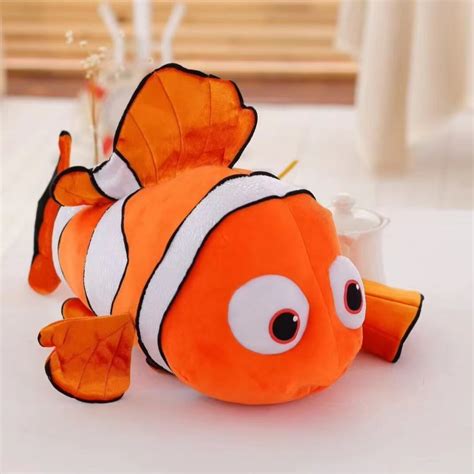 Nemo Plushie Two Sizes Cuddly Bubbly