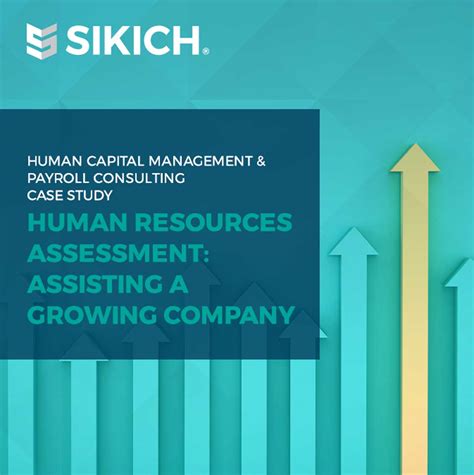 Human Resources Assessment Assisting A Growing Company Sikich Llp