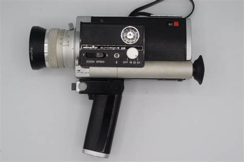 Minolta Autopak 8 D6 Movie Camera Auction Online Catawiki