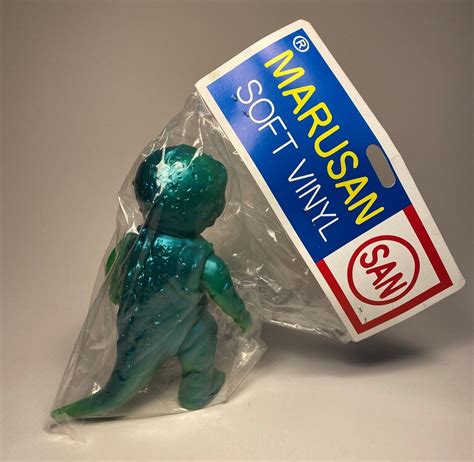Minya Godzillas Son Kaiju Monster Sofubi Kaiju By Marusan Nib