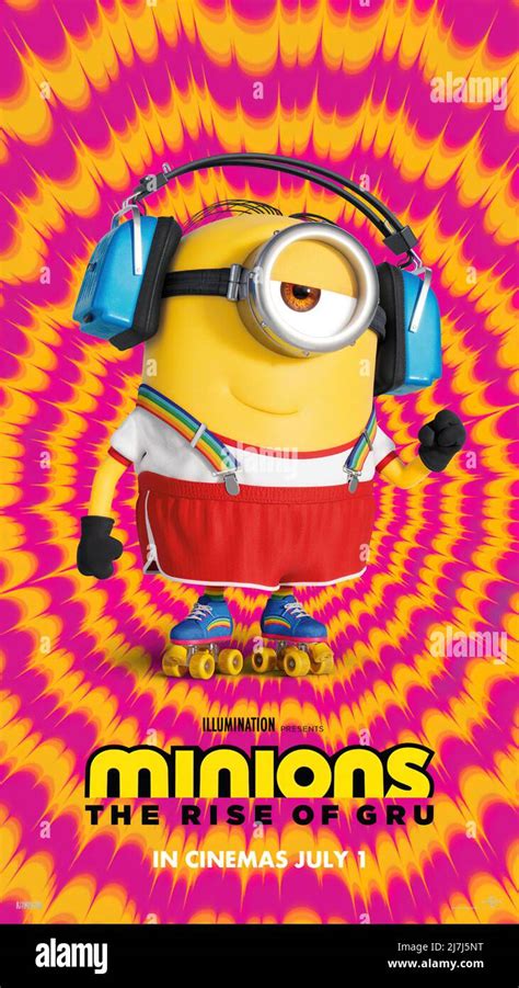 Minions The Rise Of Gru Aka Minions 2 The Rise Of Gru Character