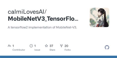 github calmilovesai mobilenetv3 tensorflow2 a tensorflow2