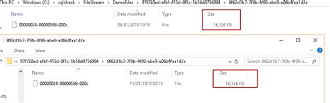 Restoring A SQL Server FILESTREAM Enabled Database