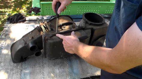 How To Rebuild A Plymouth Dusterdodge Dart Heater Box Youtube