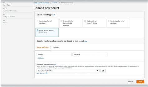 full guide on aws secret manager how to create store fetch secret
