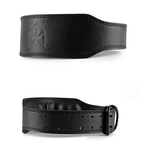 Premium Cowhide Leather Weightlifting Belt For Gym Powerlifting