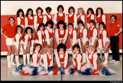 Buffalo Bills Cheerleaders Of 1984 85 Pompedia