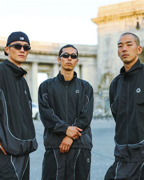 Nivelcrack Just Dropped An R9 Inspired Tracksuit Versus
