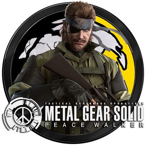 Metal Gear Solid Peace Walker Icon By Mgsicons On Deviantart