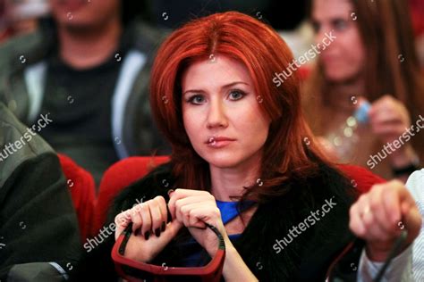 Anna Chapman Editorial Stock Photo Stock Image Shutterstock Editorial