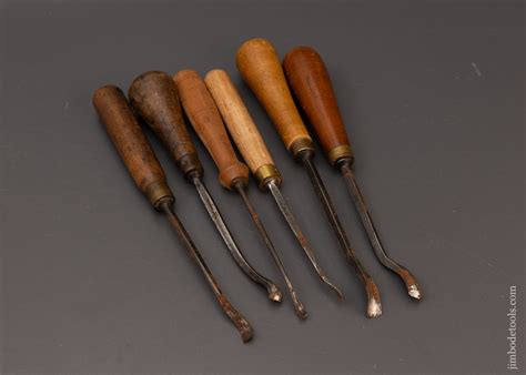 6 Addis Spoon Gouges 112094 Jim Bode Tools
