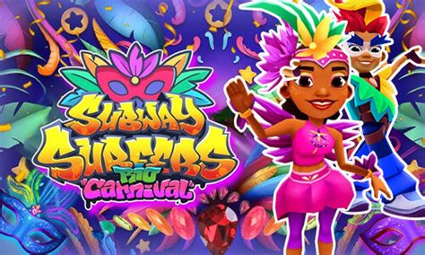 Subway Surfers Rio Carnival Play The Latest Version Online For Free