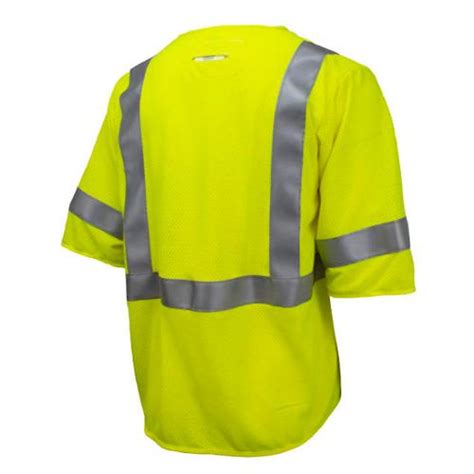 Radians Sv97 M3vgmfr Premium Mesh Modacrylic Fr Class 3 Vest Large