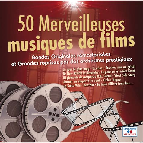 50 Merveilleuses Musiques De Films Album By Various Artists