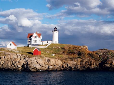 Lighthouses Of New England Map Printable Maps Online