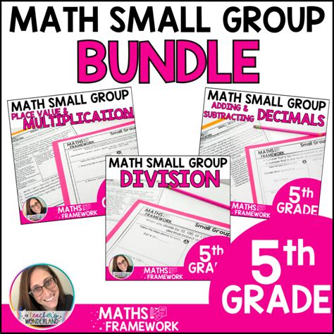 A Teachers Guide To Implementing Math Work Mats In Small Group