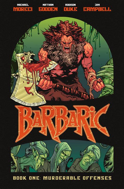 Barbaric Netflix Adapting Vault Comics Fantasy Series